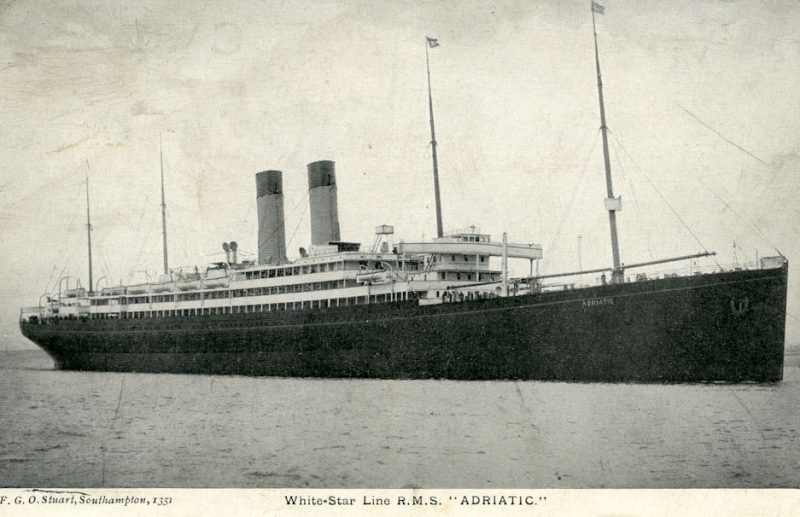 Titanic's Fourth Officer Joseph Boxhall - Titanic-Titanic.com