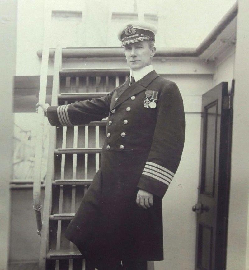 Captain Arthur H. Rostron - Titanic-Titanic.com