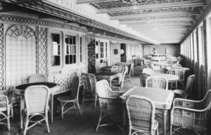Titanic Dining - Titanic-Titanic.com