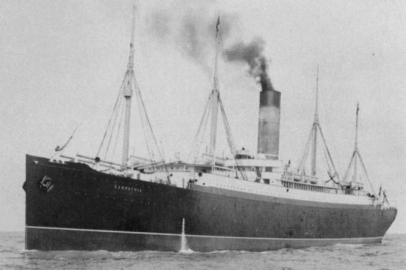 Captain Arthur H. Rostron - Titanic-Titanic.com