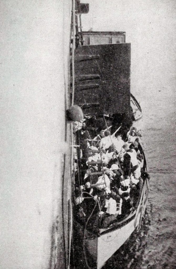 Carpathia To Titanic's Rescue - Titanic-Titanic.com
