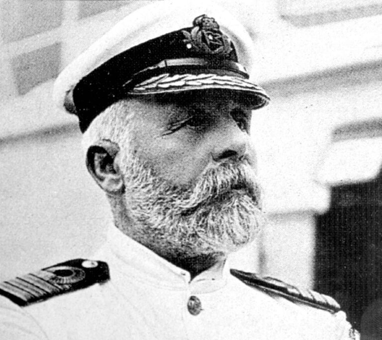 Captain Edward John Smith Of The Titanic - Titanic-Titanic.com
