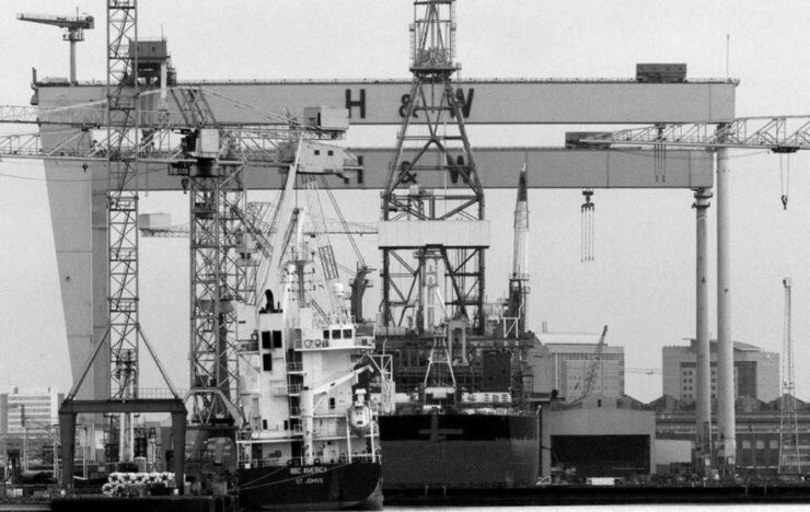 Harland and Wolff, Belfast - Titanic-Titanic.com