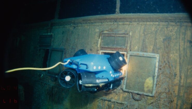 Discovery Of Titanic - Titanic-Titanic.com