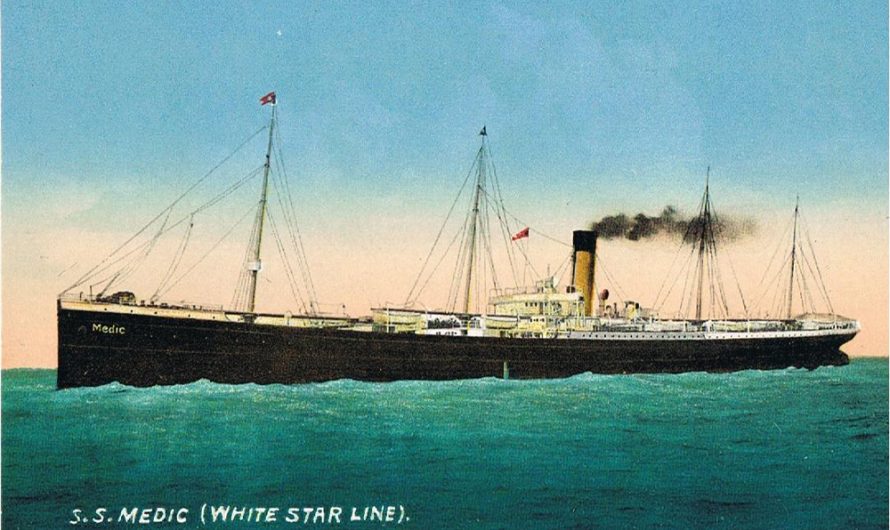 White Star Line Ships Archives - Page 2 of 2 - Titanic-Titanic.com