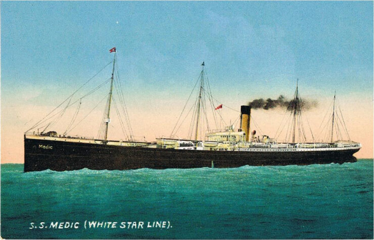 Medic - Titanic-Titanic.com