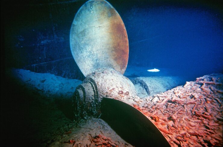 Titanics Propellers - Titanic-Titanic.com