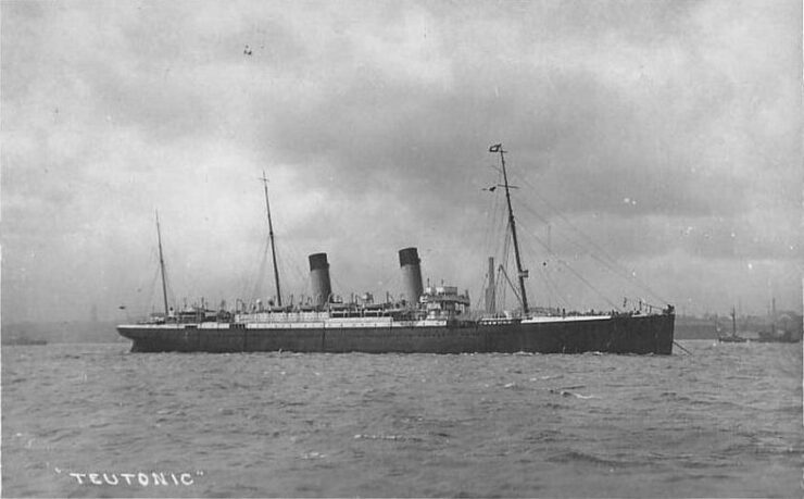 Teutonic - Titanic-Titanic.com