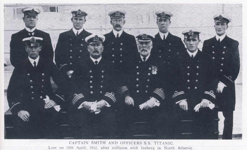 Titanic's Officer Reshuffle - Titanic-Titanic.com