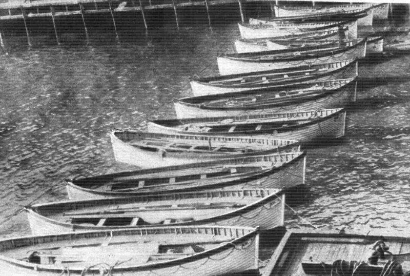 Titanic's Lifeboats - Titanic-Titanic.com