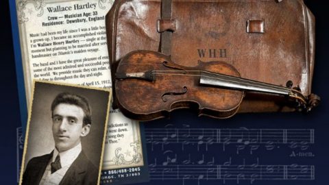 Titanic's Valiant Musicians; Wallace Hartley and the Titanic Ship's ...
