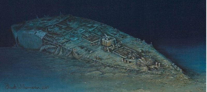 Discovery Of R.M.S. Carpathia - Titanic-Titanic.com