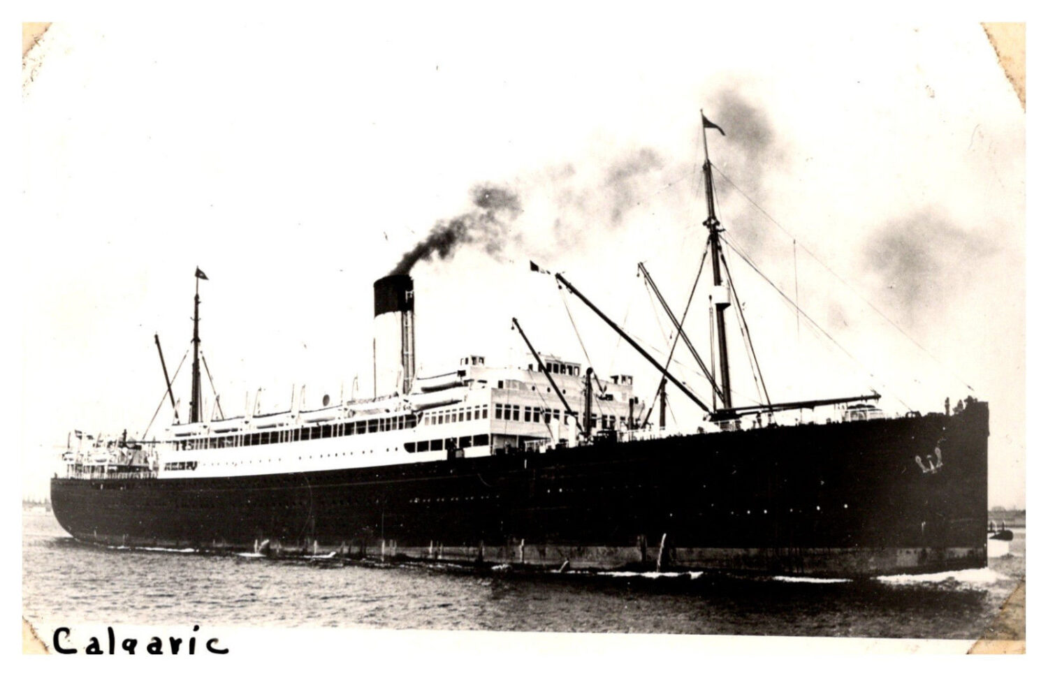 Calgaric - Titanic-Titanic.com