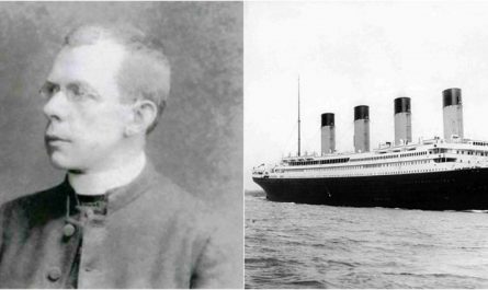 Titanic First Class Passenger - ANDREWS, Mr Thomas - Titanic-Titanic.com