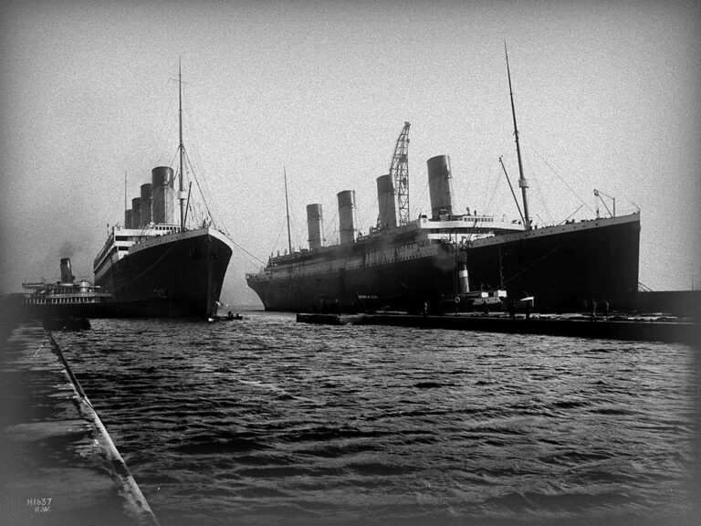 Olympic Class Liners - Titanic-Titanic.com