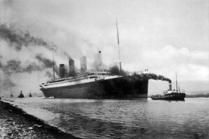 Second Officer Charles Herbert Lightoller of the Titanic - Titanic ...